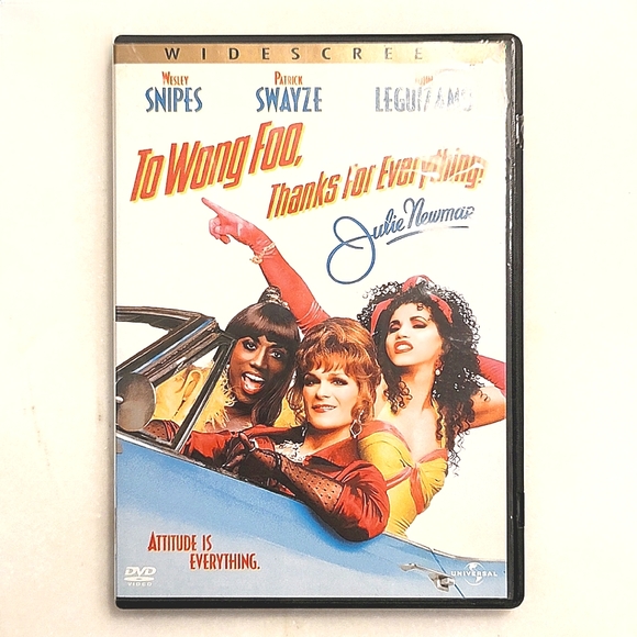 Media | To Wong Foo Thanks For Everying Julie Newmar Dvd | Poshmark